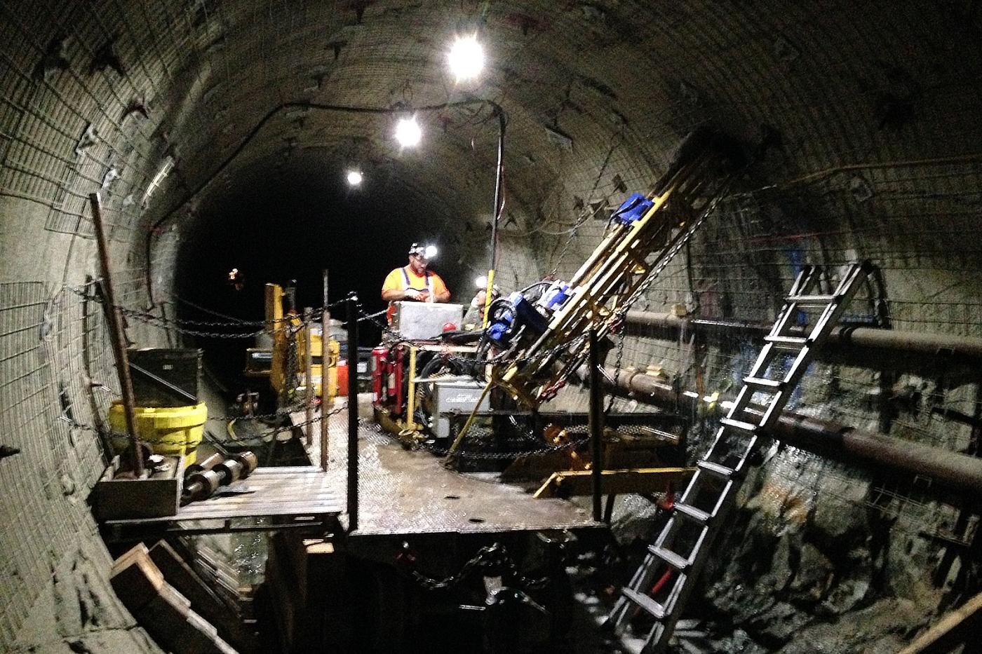 Stillwater Mining Company, McLeod, Montana | DA Smith Drilling Company